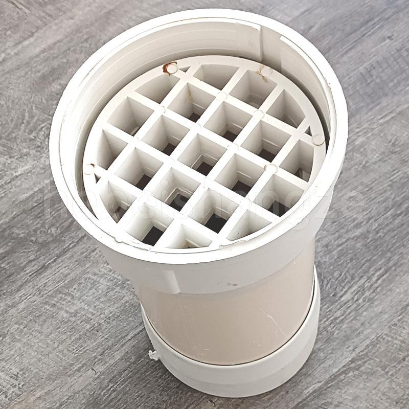 Highway drain pipe drain hole bridge deck buried leakage pipe round PVC ...