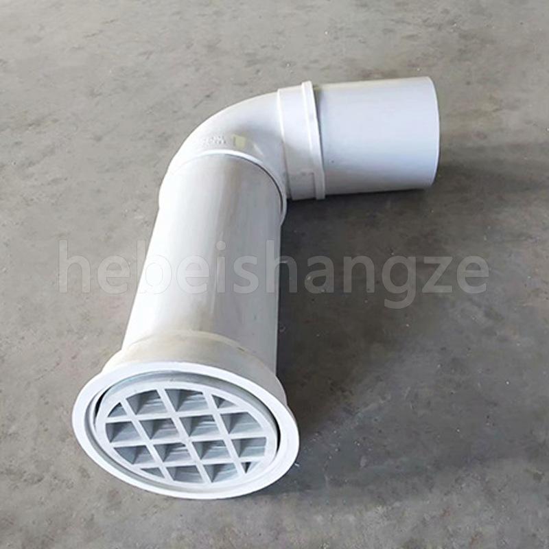 Highway drain pipe drain hole bridge deck buried leakage pipe round PVC ...