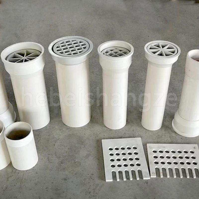 Highway drain pipe drain hole bridge deck buried leakage pipe round PVC ...