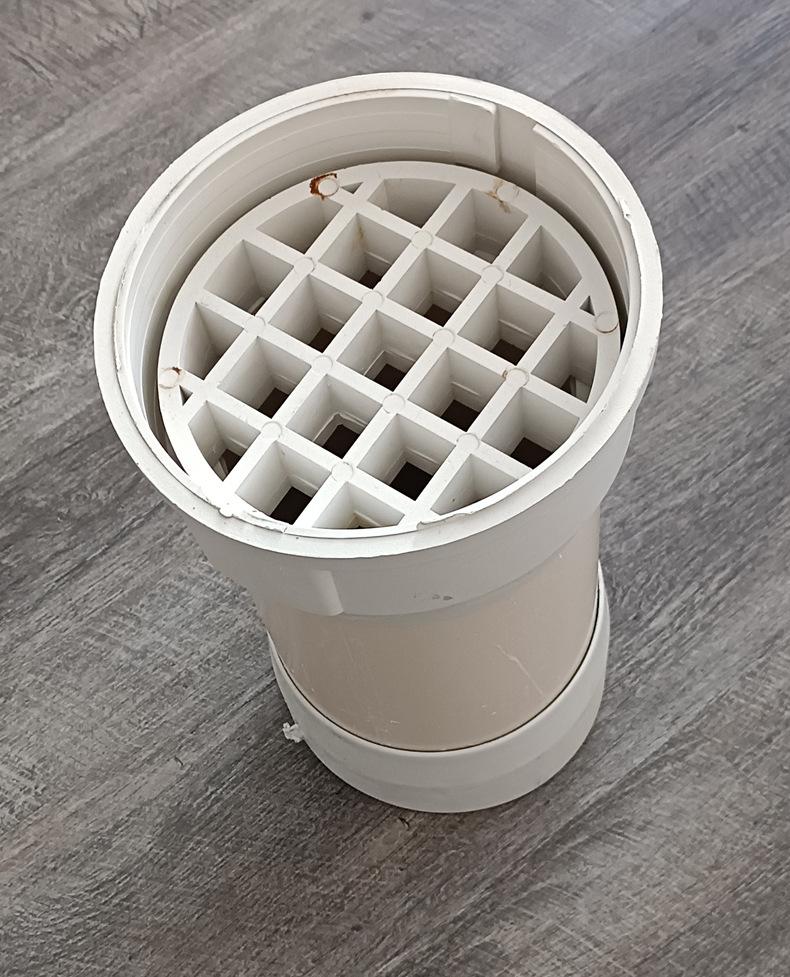 Highway drain pipe drain hole bridge deck buried leakage pipe round PVC ...