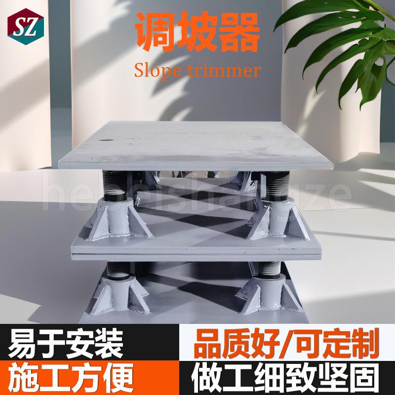 Precast beam T beam support embedded steel plate longitudinal slope ...