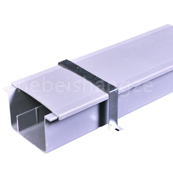 SMC cable trough manufacturer fiberglass trough cable tray ladder type ...