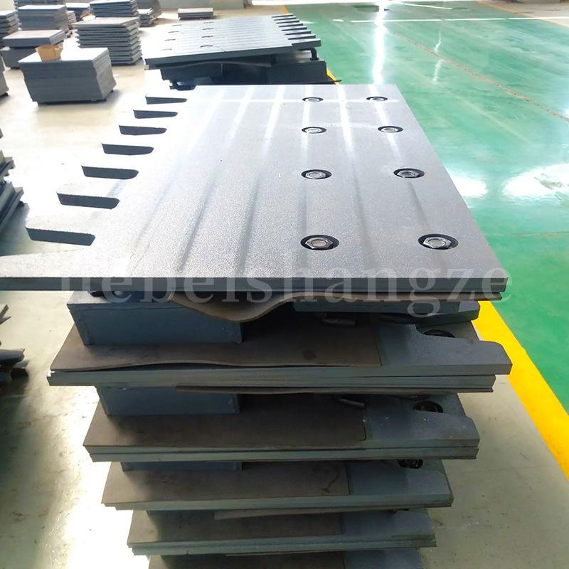 Bridge expansion joint comb plate expansion joint SF type modular ...