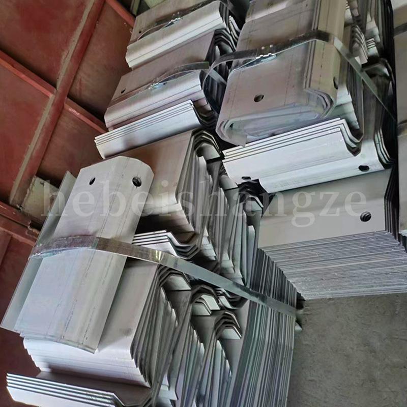 Bridge expansion joint steel shield anti-collision guardrail expansion ...