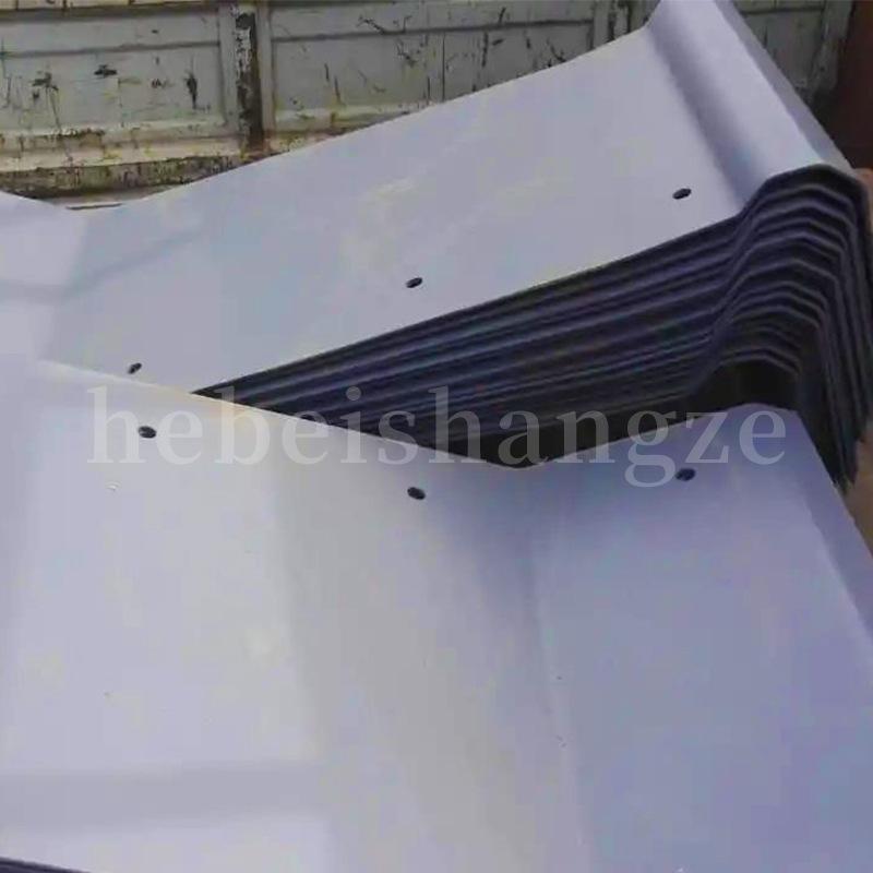 Bridge expansion joint steel shield anti-collision guardrail expansion ...