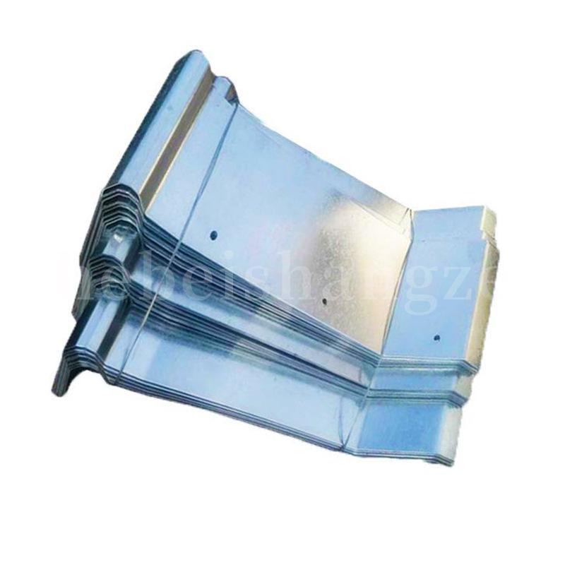 Bridge expansion joint steel shield anti-collision guardrail expansion ...