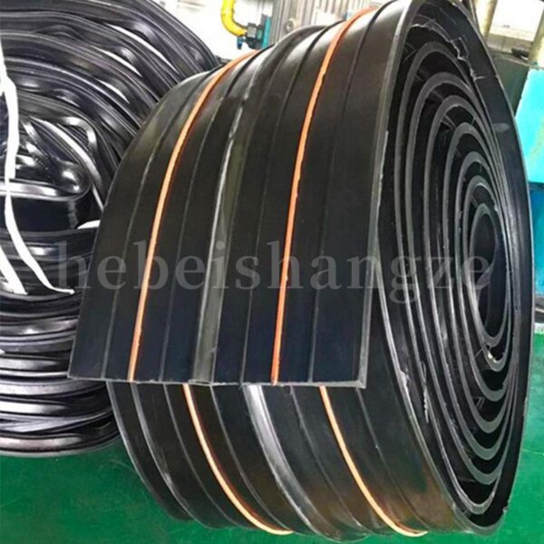 Composite waterstop that expands when exposed to water, water ...