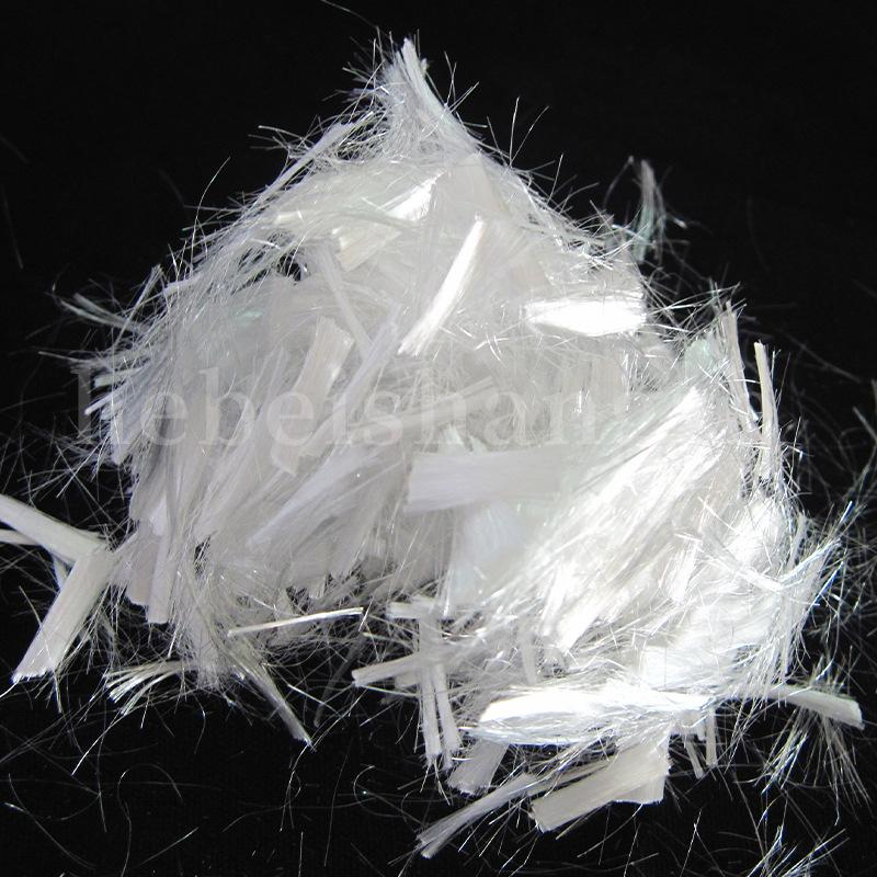 Construction highway tunnel polyester fiber fiber anti-crack ...