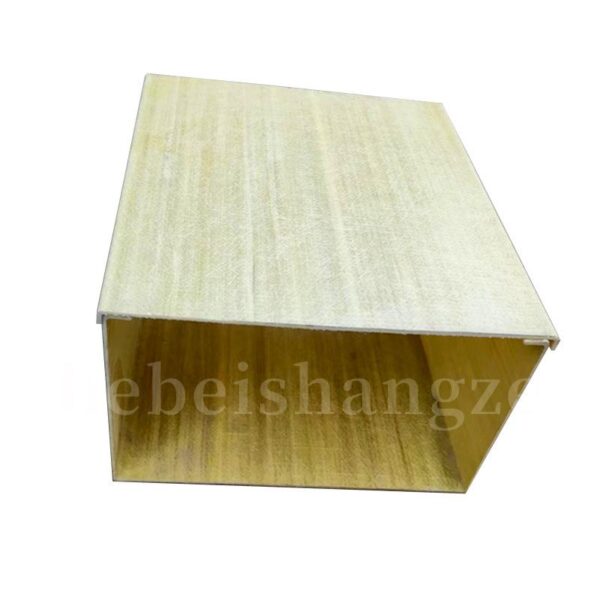 Polyurethane cable tray phenolic trough box fireproof SMC hot-dip ...